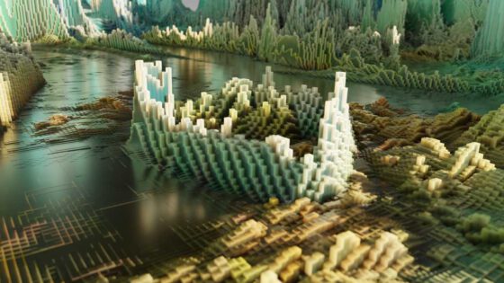 Motion Graphics mit Geometry Nodes - Blender 3D School